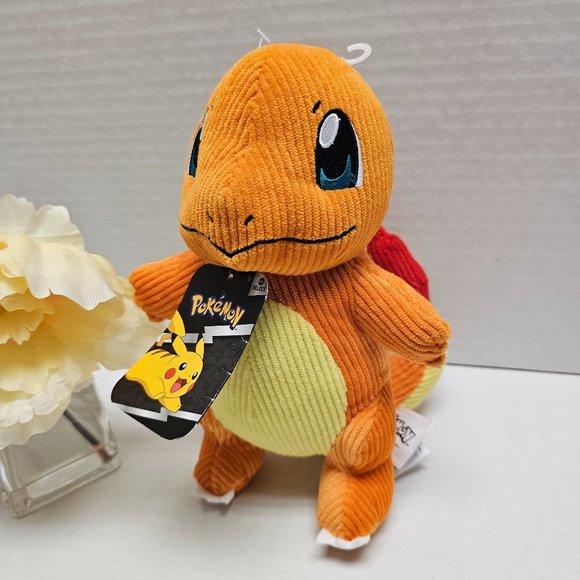 Jazwares | Toys | New Rare Pokemon Charmander Corduroy Orange Yellow ...
